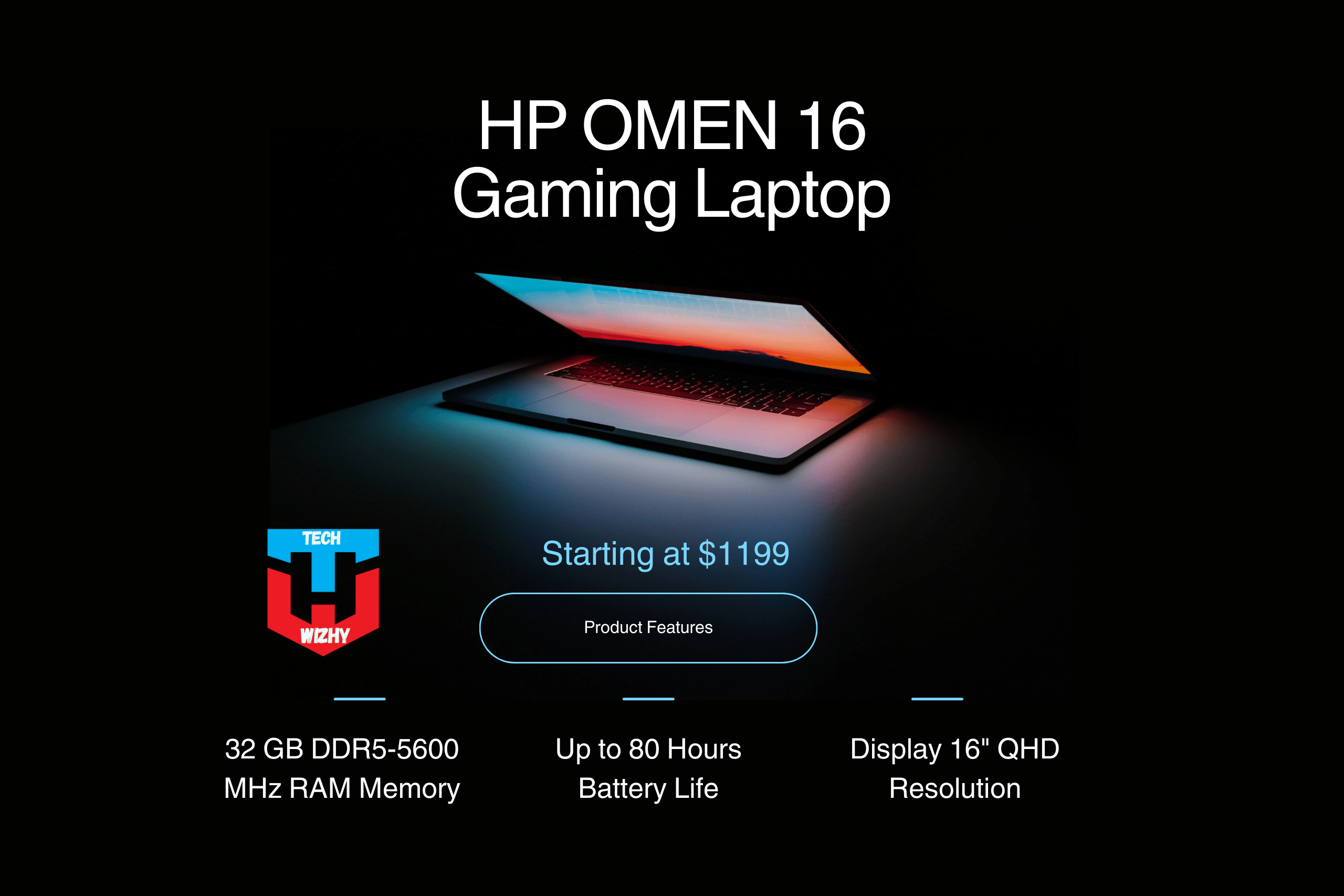 HP OMEN 16 Gaming Laptop: The Unstoppable Performance Machine - Wizhy Tech