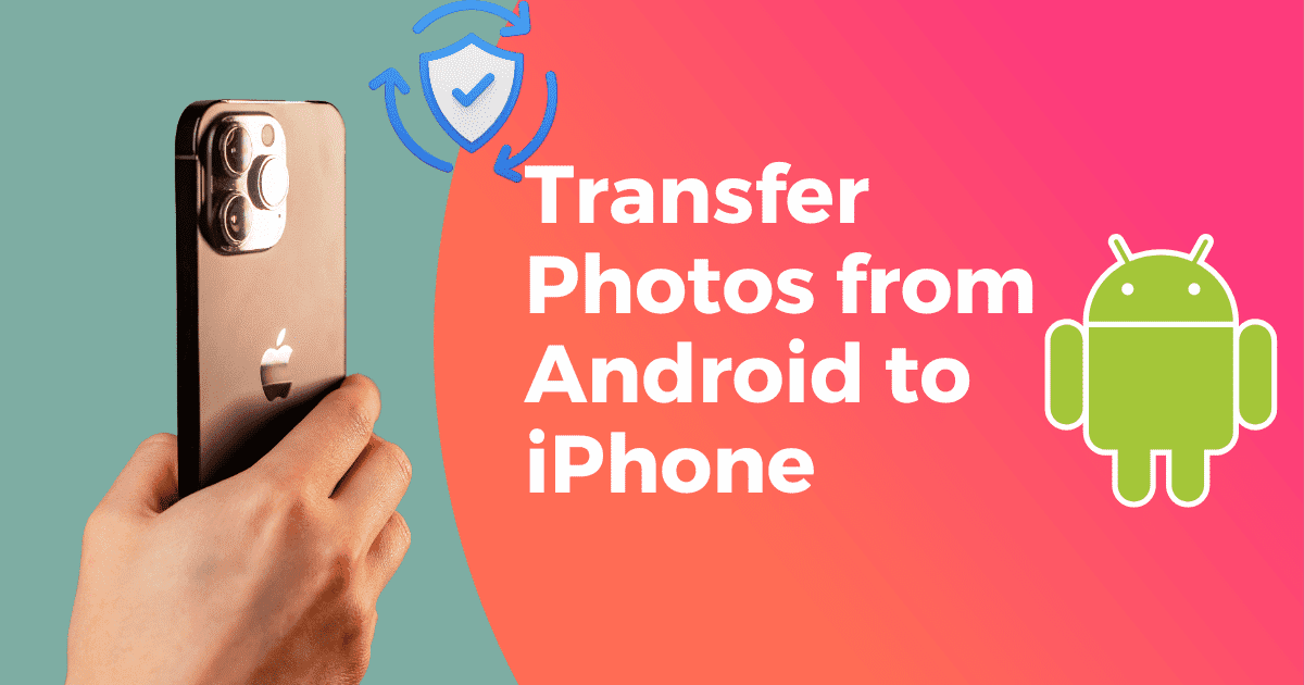 10 Effortless Methods to Transfer Photos from Android to iPhone - Wizhy ...